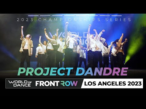 Project Dandre   World of Dance Los Angeles 2023