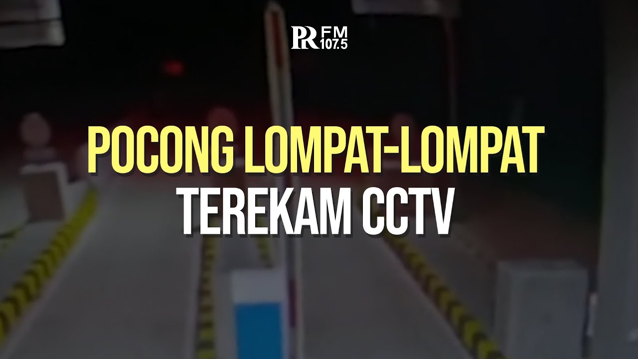 VIRAL di TikTok dan YouTube, Video Penampakan Pocong Lompat-lompat di ...
