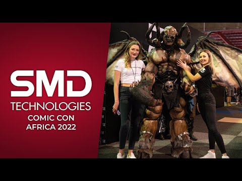 SMD Technologies Goes To Comic Con Africa 2022