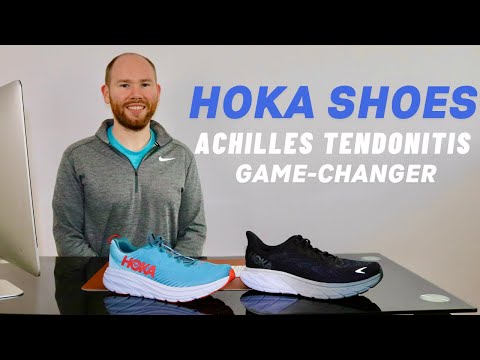 Best Hoka Shoes for Achilles Tendonitis