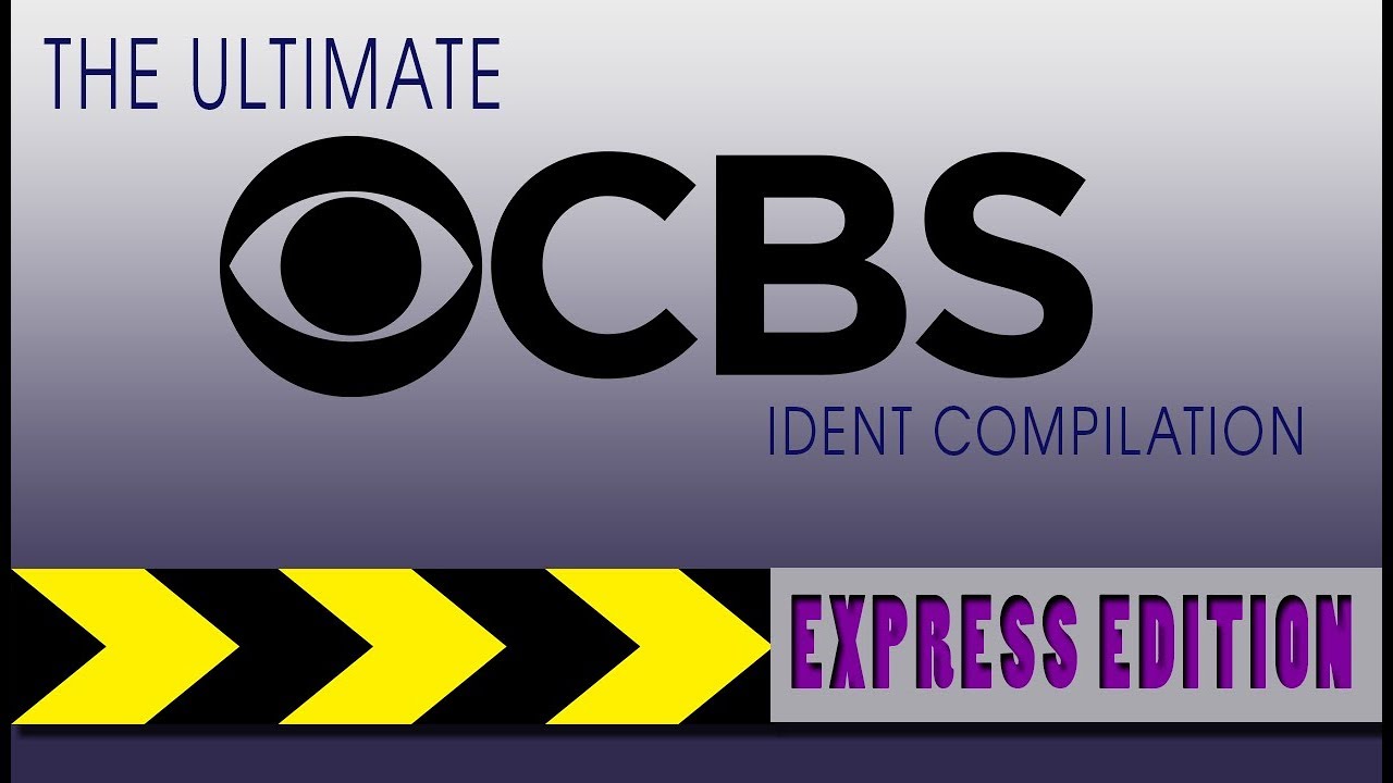 The Ultimate CBS Logo/ID History! (Express Edition)