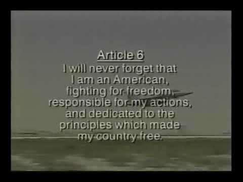 AFRTS Code of Conduct Article VI 1175