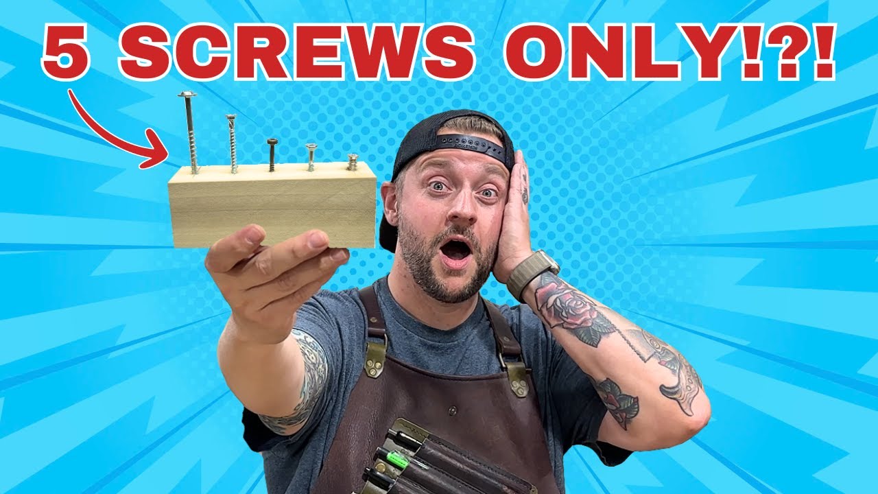 The Only Screws You Need!