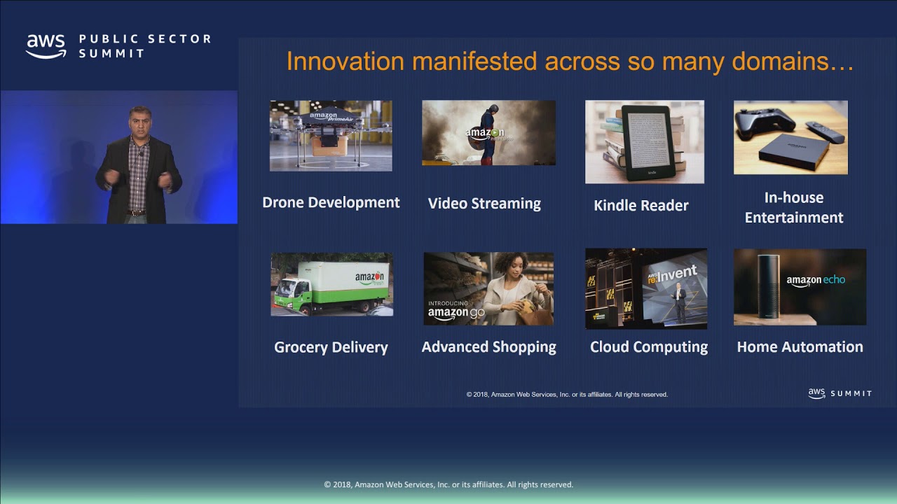 Envision Engineering: Applying the AWS Pace of Innovation to Your Vision of the Future