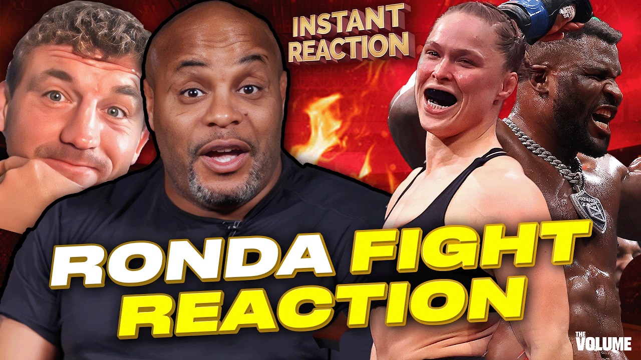 Daniel Cormier & Ben Askren REACT to Ronda Rousey SUBMITTING Gina Carano, WILD Francis KO, Nate Diaz