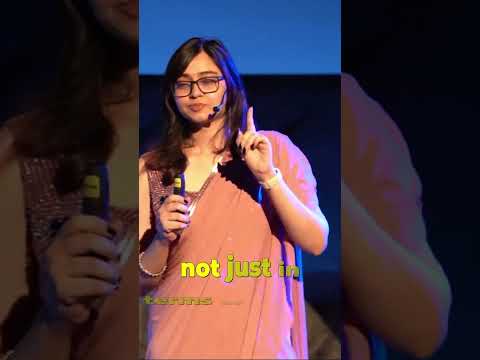 Feeling Like Sandeep Maheshwari😂| Saheli Chatterjee at TEDx IIM Udaipur