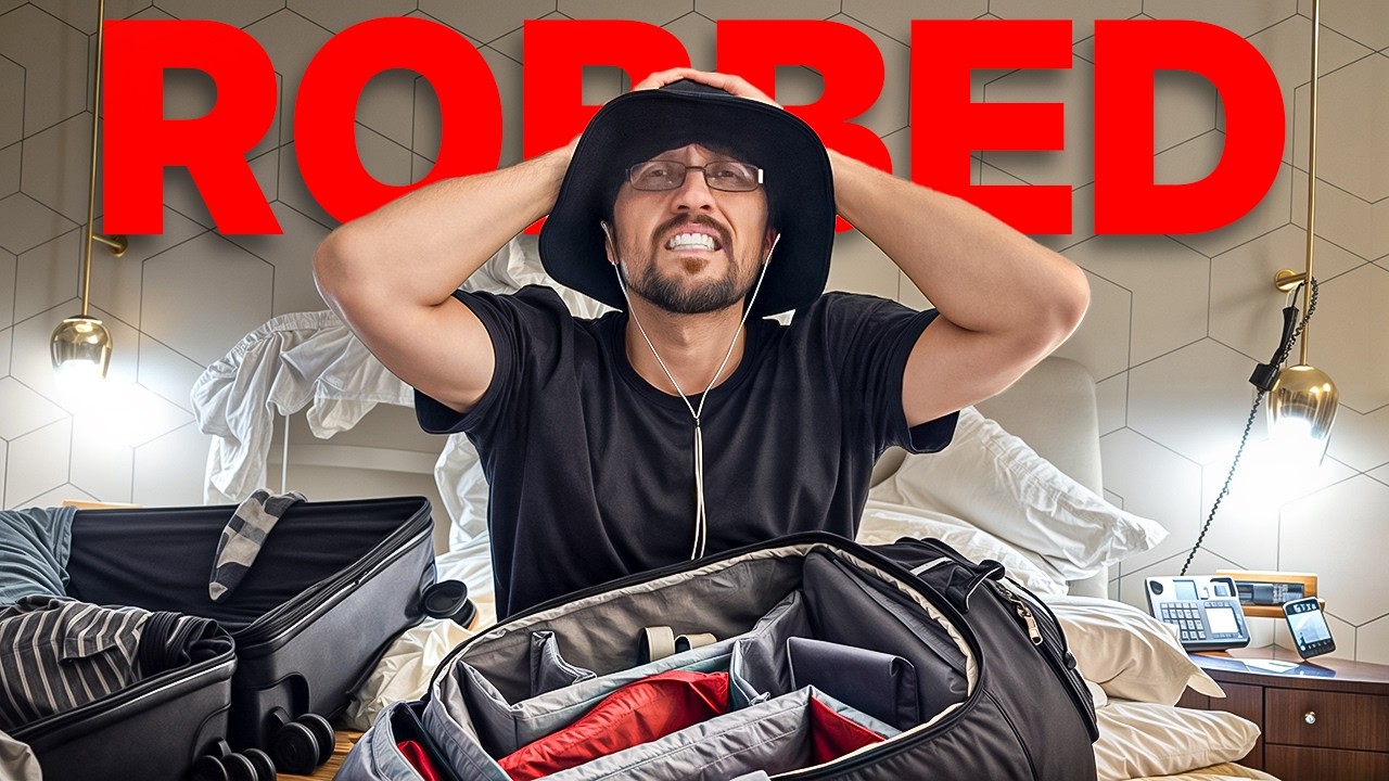 Guess Who Got Robbed Again?