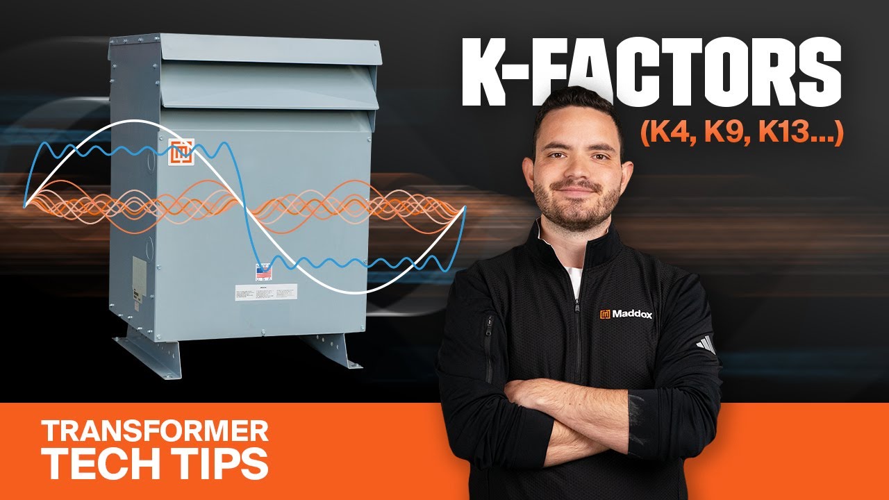 How do K-Factor Transformers Handle Harmonics?