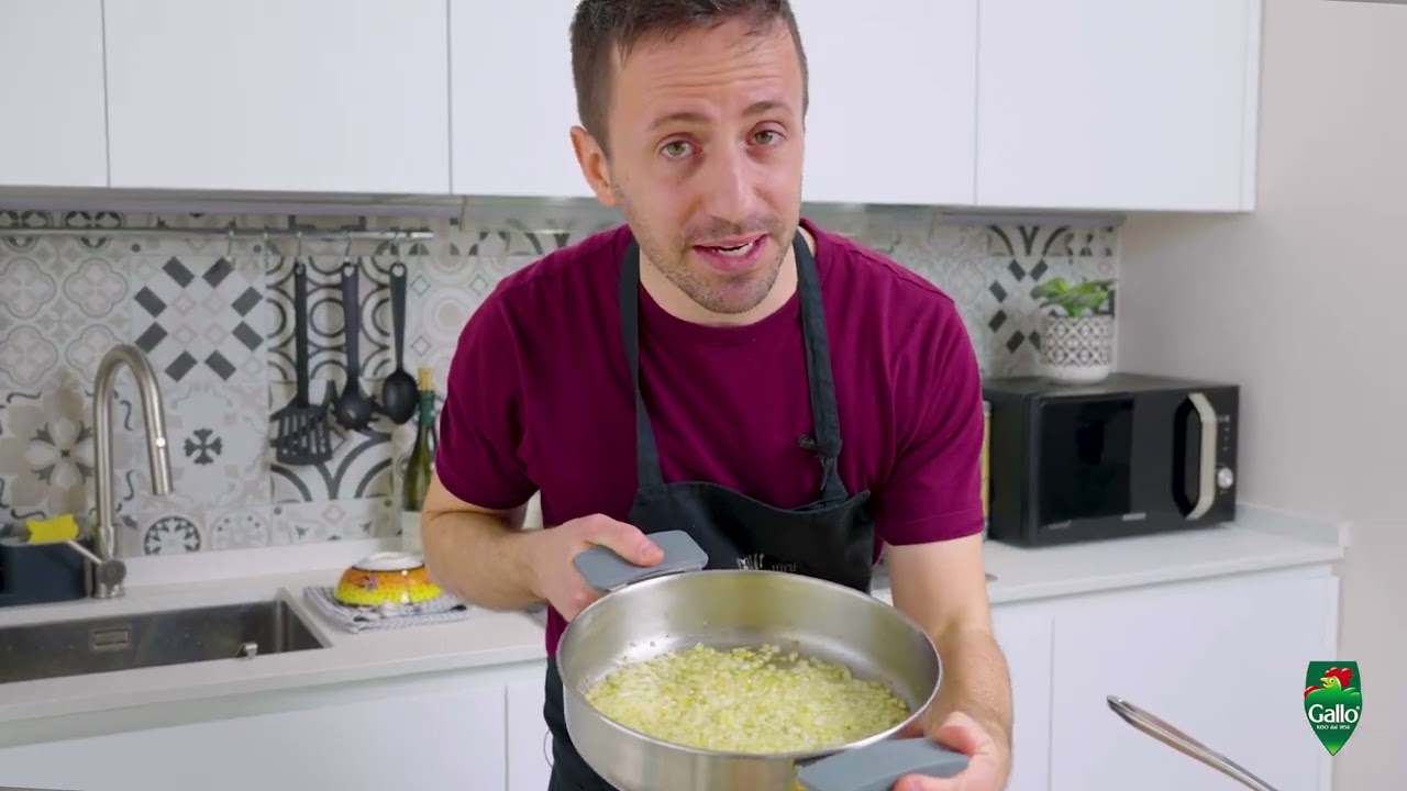 Risotto Tutorial by Riso Gallo & Danilo Cortellini