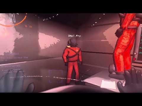 Lethal company players play music in the spaceship