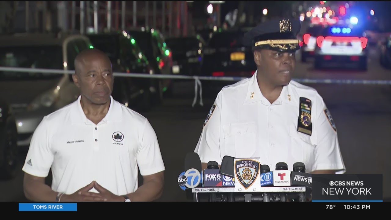 NYPD provides an update on a deadly pedestrian accident in Brooklyn