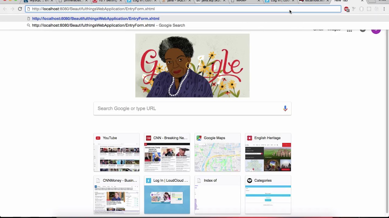 JavaEE Web App 15 Web App 02 Data Input Form