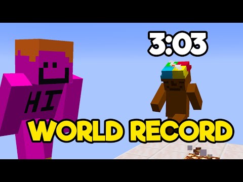 I Beat Camman18's 10 Year Old Parkour Map (FORMER WORLD RECORD)