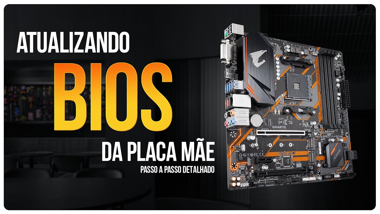 Como atualizar BIOS da PLACA MÃE (passo a passo)