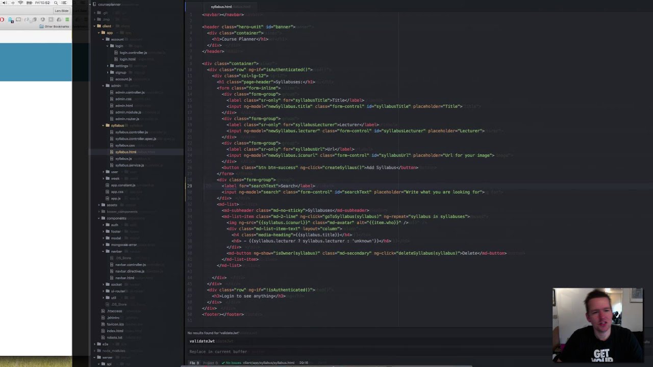 JS Web apps - Angularjs - Client side - Filtering