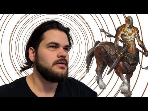 The Centaur Sharpshooter: Centaur Samurai Fighter | A D&D Flavor Build