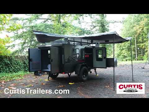 Flyer Pursue by InTech RV, the ultra-compact camper/hauler!