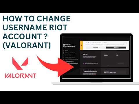 How to Change Username Riot Account? Riot Valorant Account Change Username
