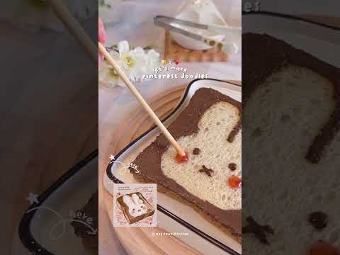 Let's make Pinterest doodles - Rabbit Toast ๐ฐ๐