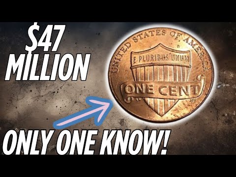 The $47 Million 1981-D One Cent Coin: The Rarest Penny in Existence!