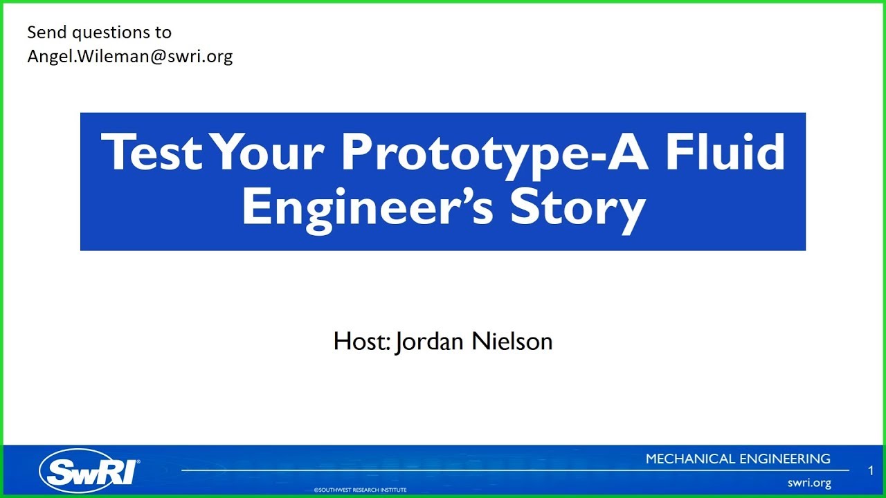 Test Your Prototype — A Fluids Engineer’s Story