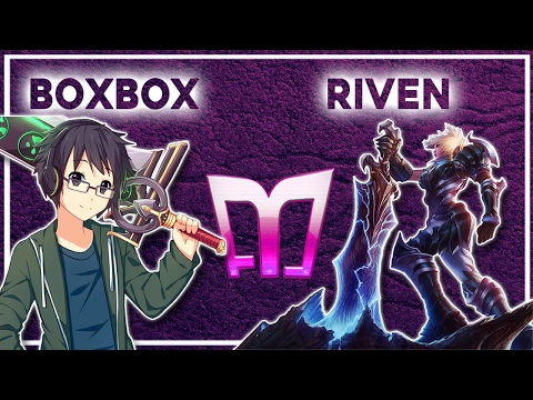 Steam Community :: Video :: League Of Legends {BoxBox Riven Montage}