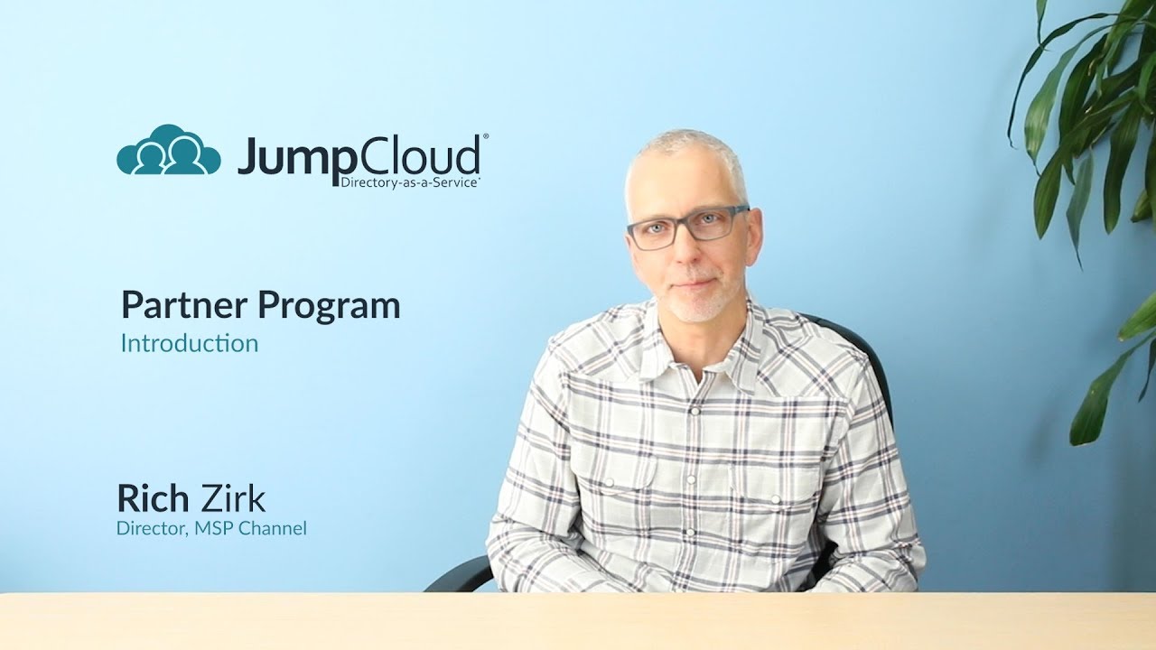 Partner Program: Introduction | JumpCloud Video