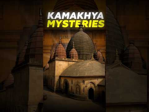 Mystery of Kamakhya Devi Temple 🔥 #shorts #kamakhyatemple #mystery