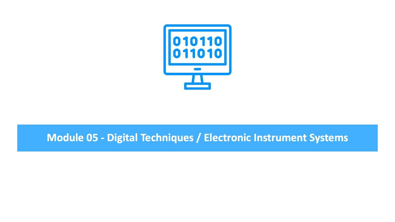 Module 05 - Digital Techniques / Electronic Instrument Systems (EASA Part 66 Exam Questions)