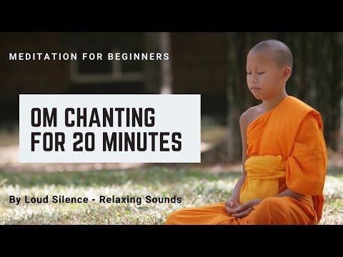 OM meditation 20 minutes | Deep Meditation music | OM Chanting