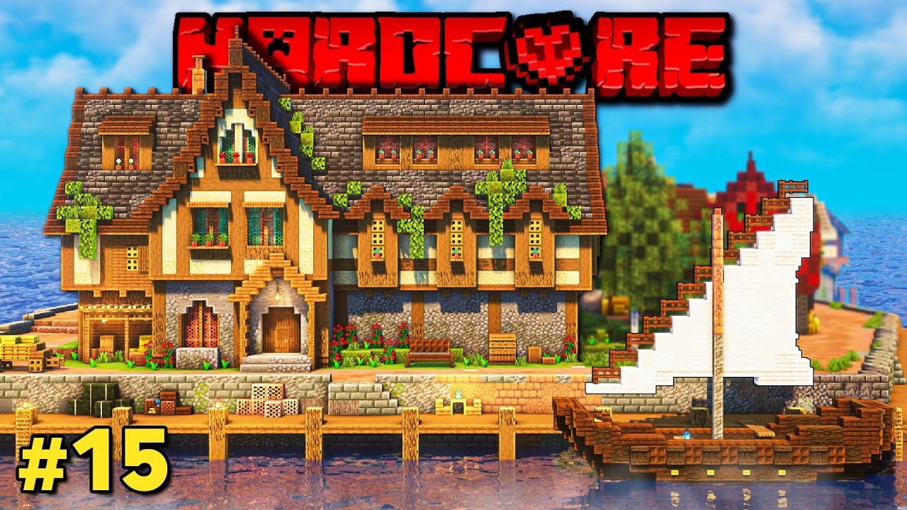 I Built a Tavern That Brews Every Potion in Minecraft Hardcore ...