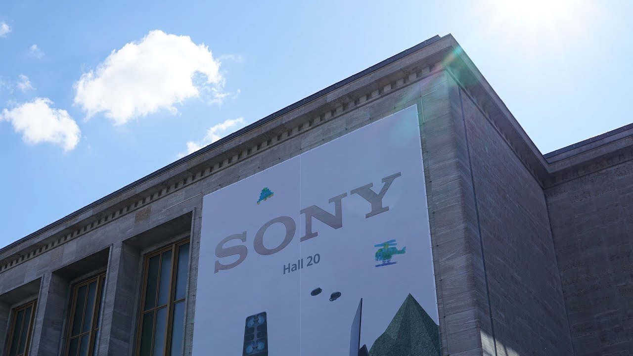 Sony – Behind the scenes IFA 2017