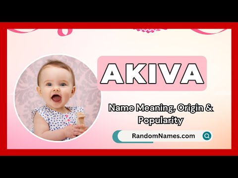 Akiva - Baby Girl Name Meaning, Origin & Popularity - RandomNames.com