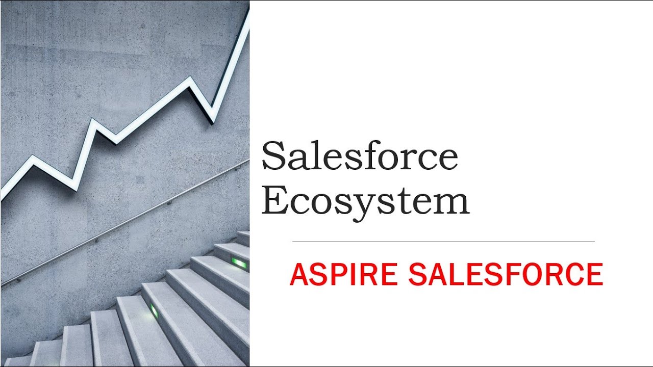 Salesforce Ecosystem - Part 1 (Salesforce Associate Certification)