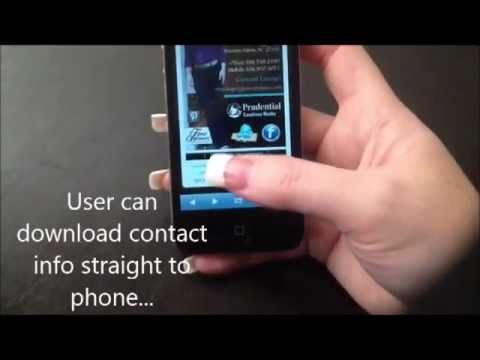 bizEcards, the Interactive Business Card you can text!