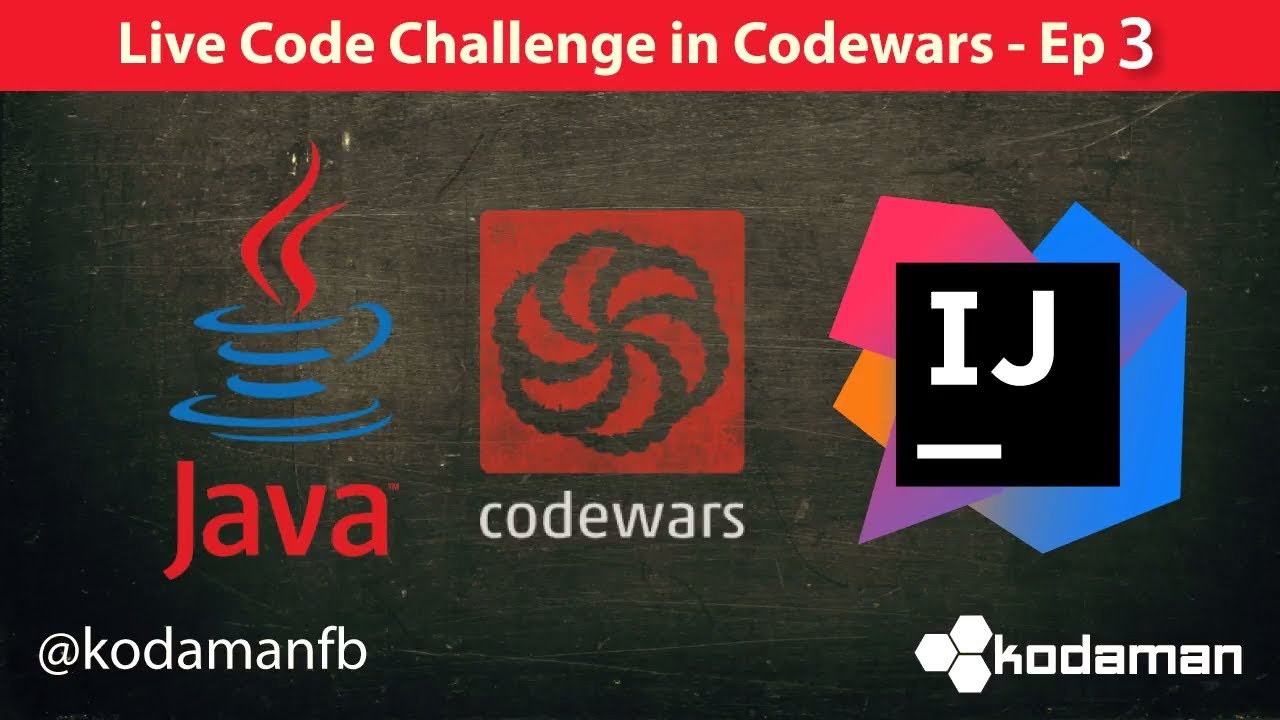 Codewars Challenge - Java - Episode 3
