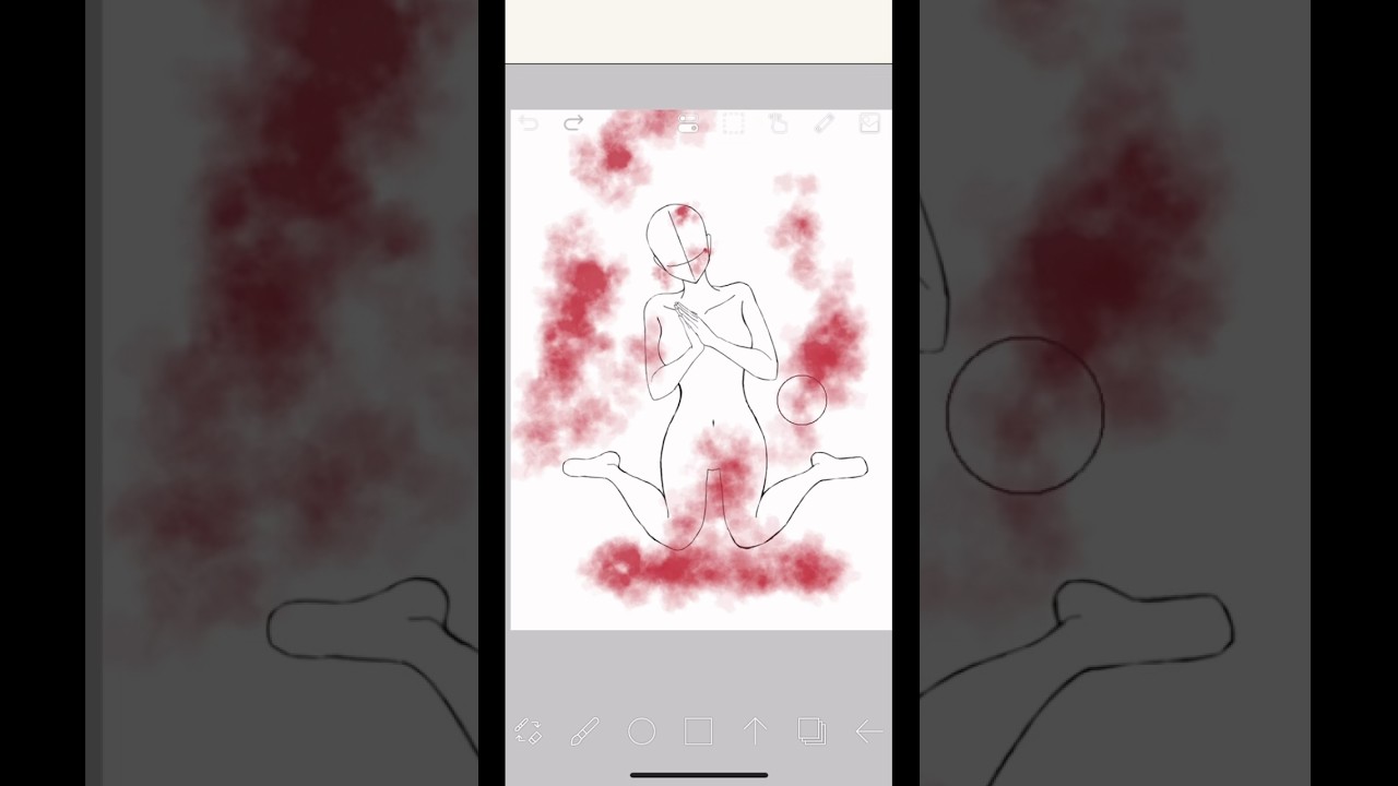 Must-Try IbisPaint X Random Brush Code! ✨ | Artist Hack #ibispaintx #brushcode