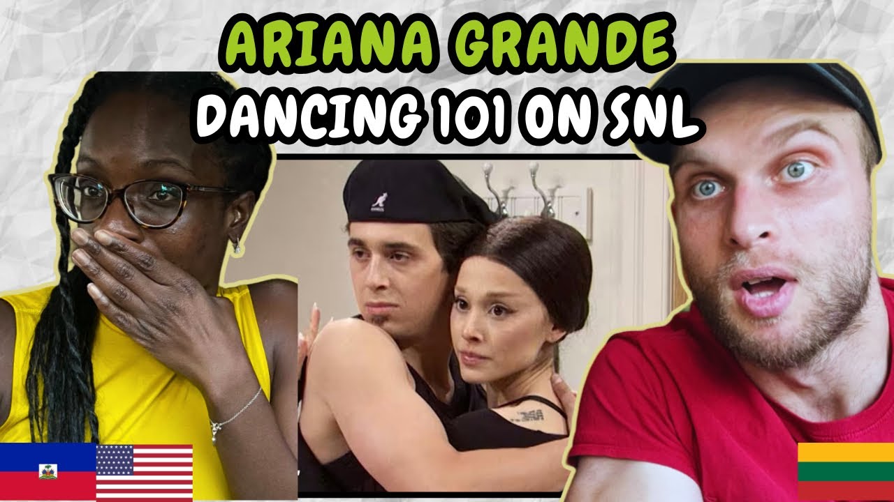 REACTION TO Dancing 101 Ft. Ariana Grande - SNL