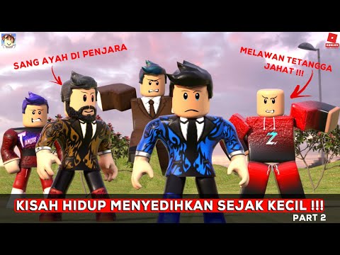 SELURUH ALUR CERITA ANIMASI ROBLOX LIFE @Aqua Animation !!! PART 2 ...