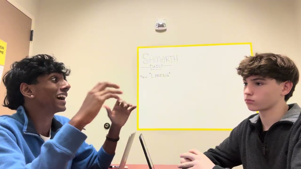 The Samarth Daily Show - Larping