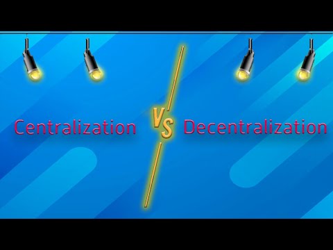 DHR Versus Series: Centralization VS Decentralization