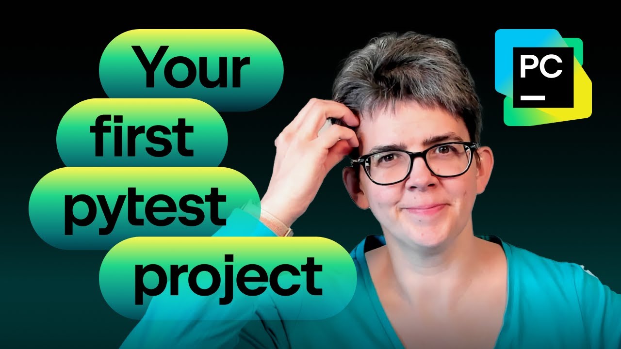 How to set up a pytest project in PyCharm