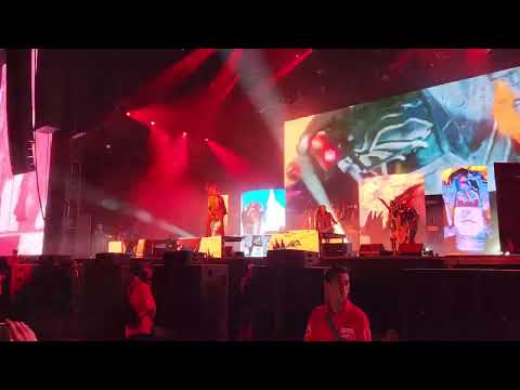 Rob Zombie Rejoined By Guitarist Mike Riggs At 2022 Aftershock Festival ...