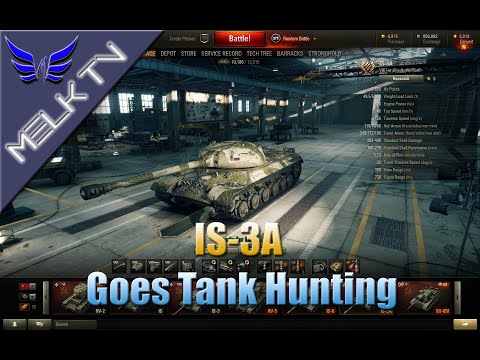 Steam Community :: Video :: IS-3A Goes Tank Hunting!