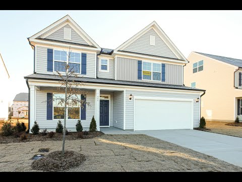 The Davidson | Homesite 048 | Daniel Farms | Benson, NC