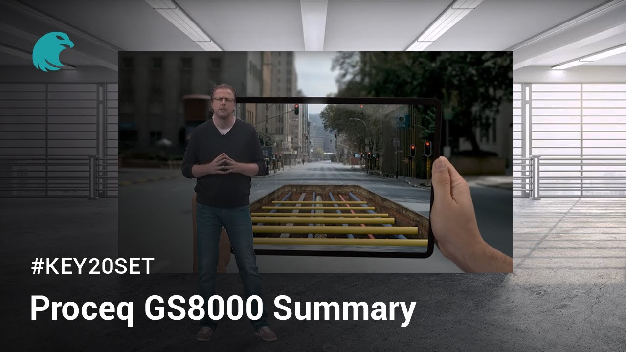 Proceq GS8000 Summary | #KEY20SET