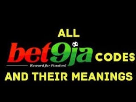 Bet9ja: Bet Options & What They Mean. (Part 2)