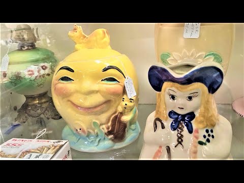 SHOP WITH US at 'THE TREASURE SHED' Mall for Antiques, Vintage Retro MCM Collectibles!