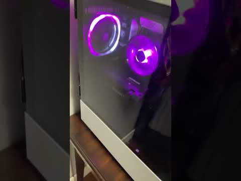 How to change the color of your pc (cyberpowerpc)