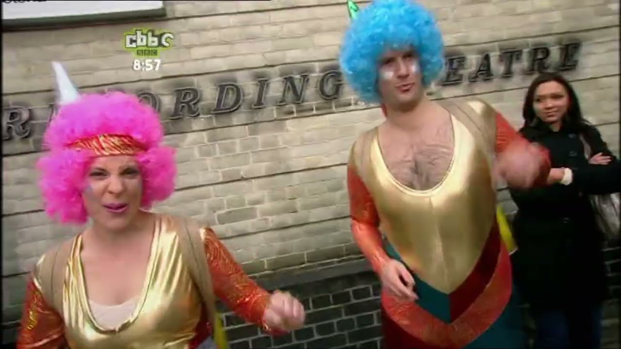 CBBC | Continuity | 25th June 2008